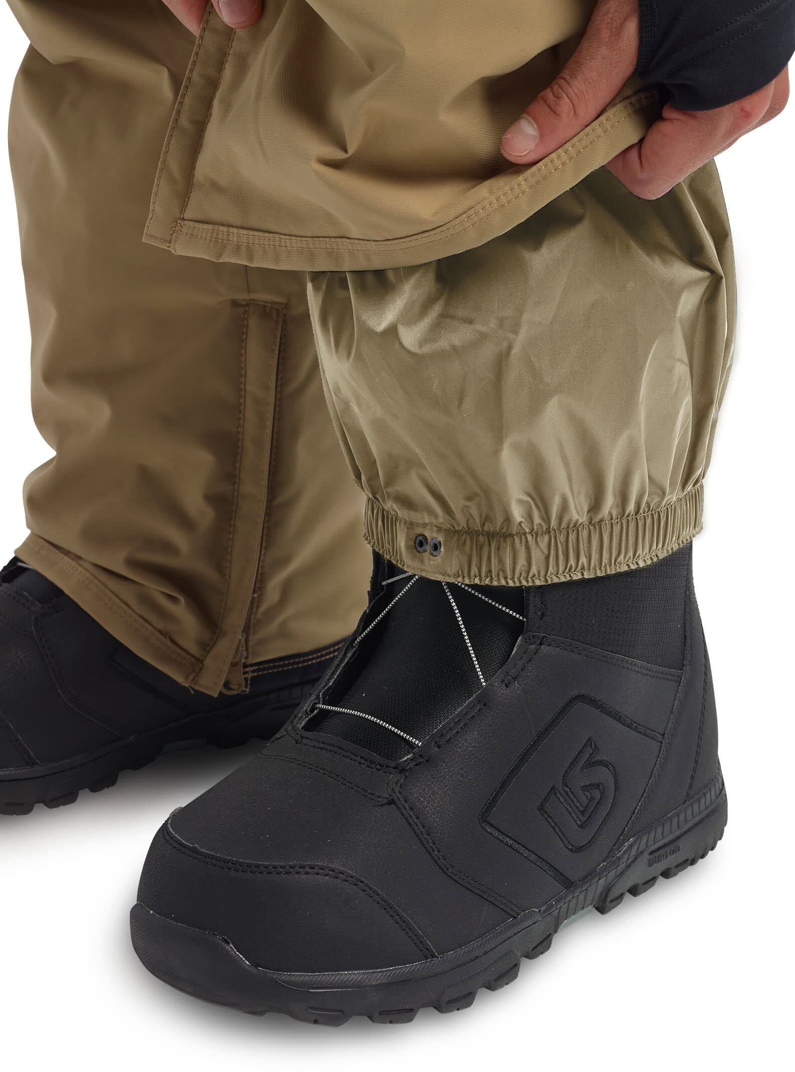 Burton Mens Covert Insulated Pant, Kelp New, XXX-Large