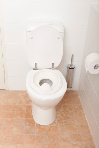 Dreambaby Soft Touch Potty Seat, White