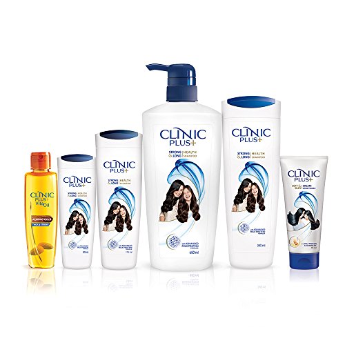 Clinic Plus Strong and Long Health Shampoo, 340ml