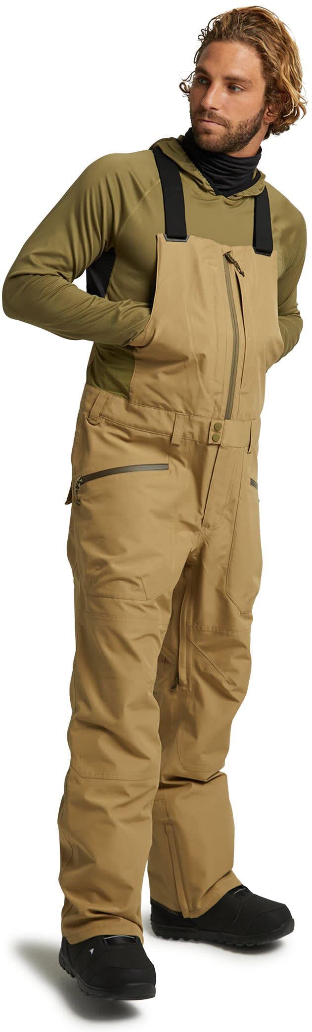 Burton Mens Gore-Tex Reserve Bib, Kelp New, X-Large