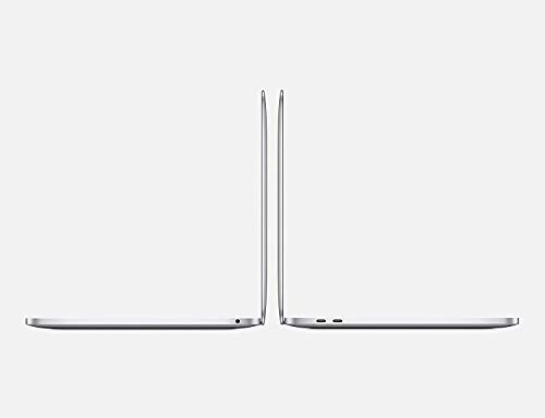 Apple MacBook Pro MLH12LL/A 13.3-inch Laptop with Touch Bar, 2.9GHz Dual-core Intel Core i5, 8GB Memory, 512GB, Retina Display, Silver (Renewed)