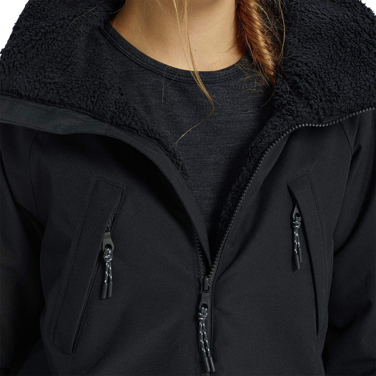Burton Women's Prowess Jacket, Large, True Black W20