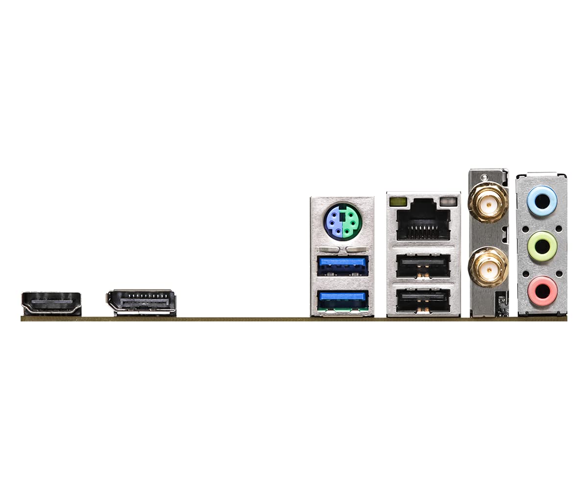 ASRock H610M-ITX/AC Supports 12th Gen Intel® Core™ Processors (LGA1700) motherboard