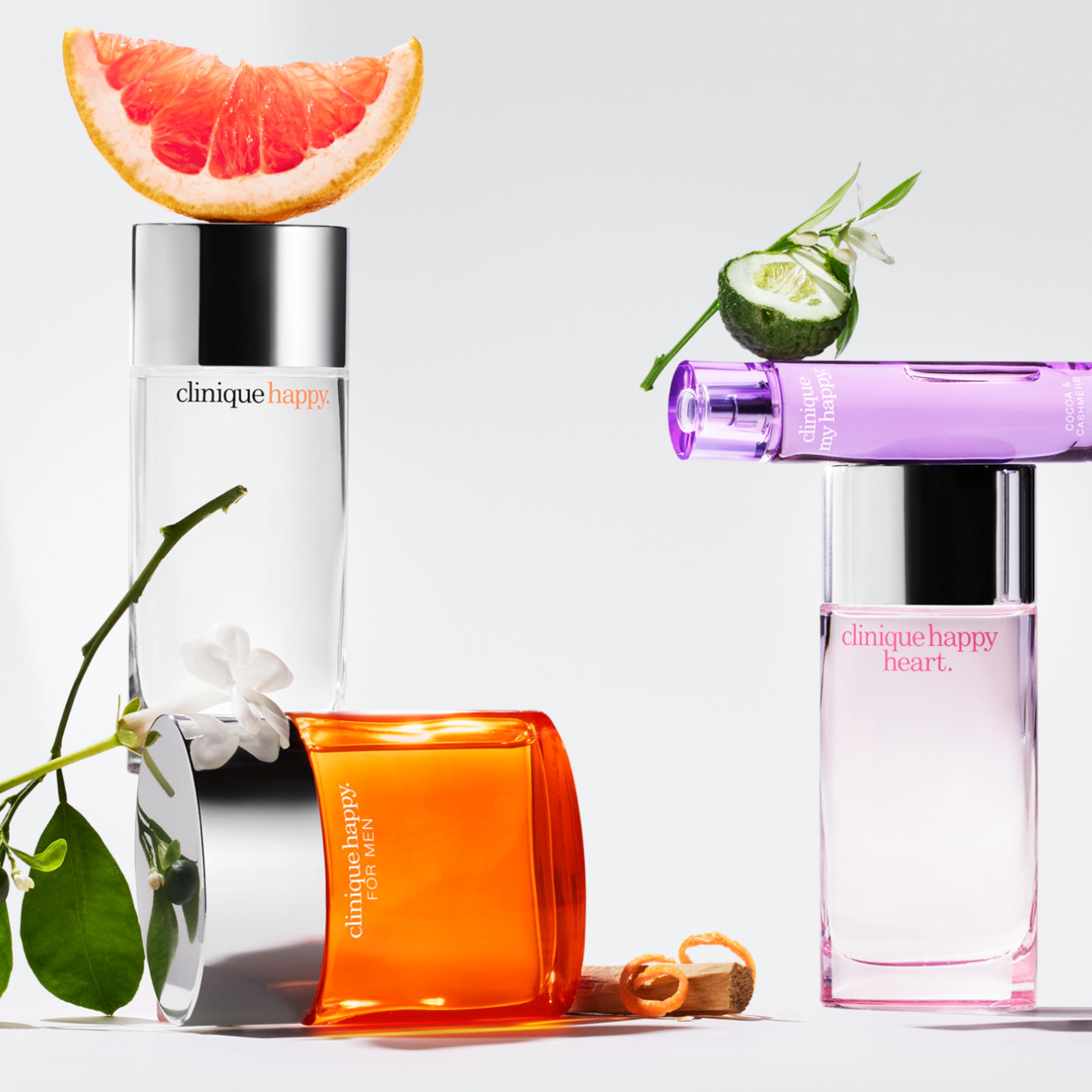 Clinique Happy For Men Eau de Toilette Cologne Spray | Notes of Kaffir Lime + Mandarin