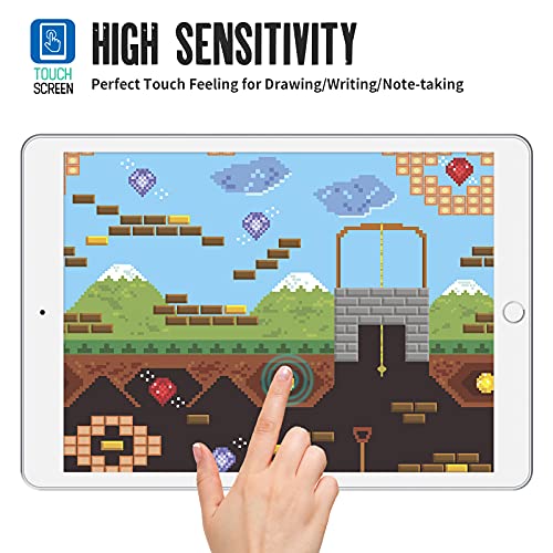 Paper Screen Protector for iPad 9.7 6th/5th Gen, Homagical Screen Protector for iPad 9.7" (2018 & 2017) Compatible with Apple Pencil/Scratch Resistant/Matte PET Film