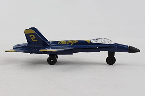 Daron Worldwide Trading Runway24 F/A-18 Angels No Runway Vehicle, Blue