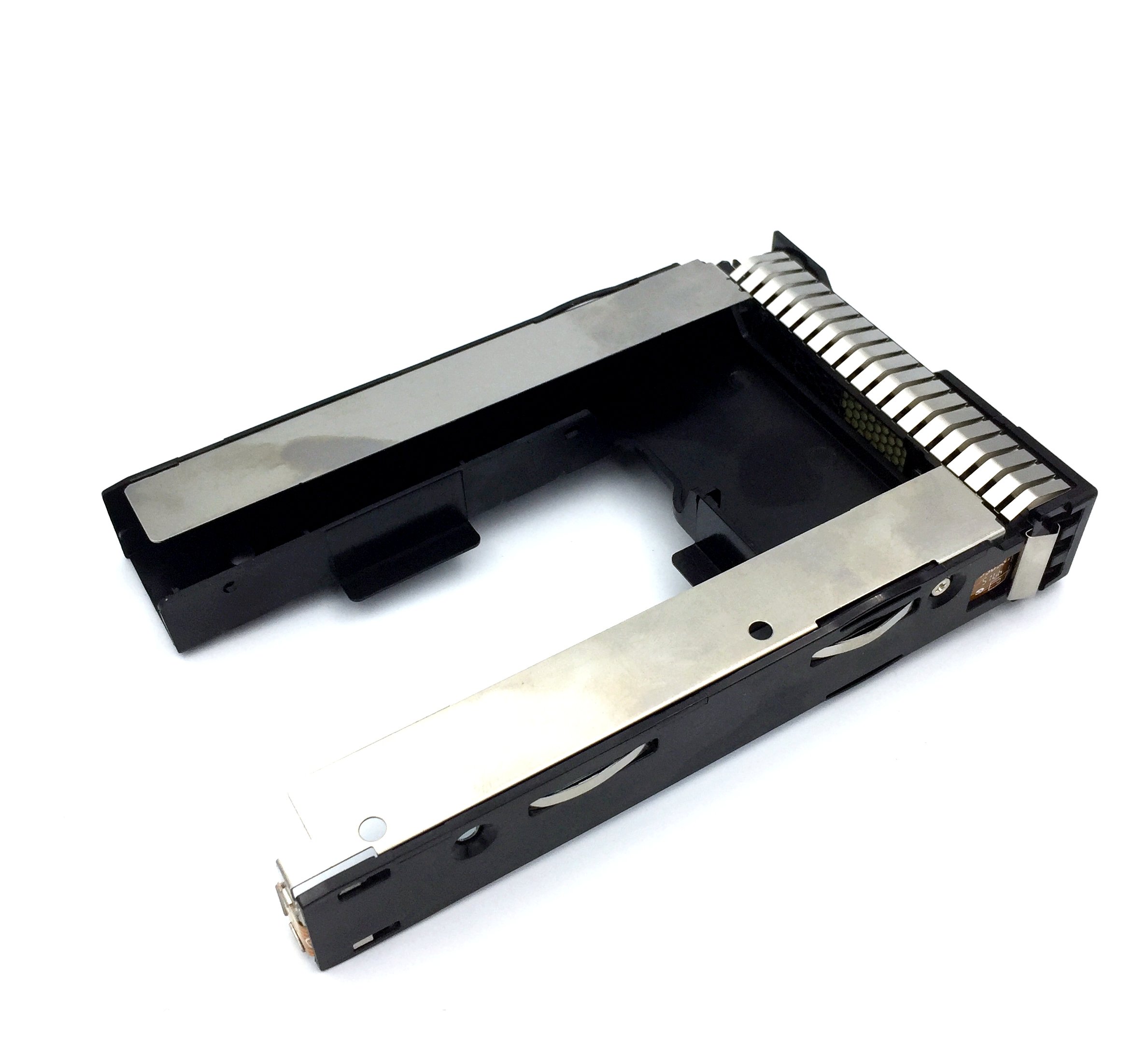 DAHONGHU 2.5" SSD to 3.5" SATA Converter Hard Drive Tray Caddy 651314-001+9W8C4/ FRU00FC28 with Gen8 Gen9 WS460CG