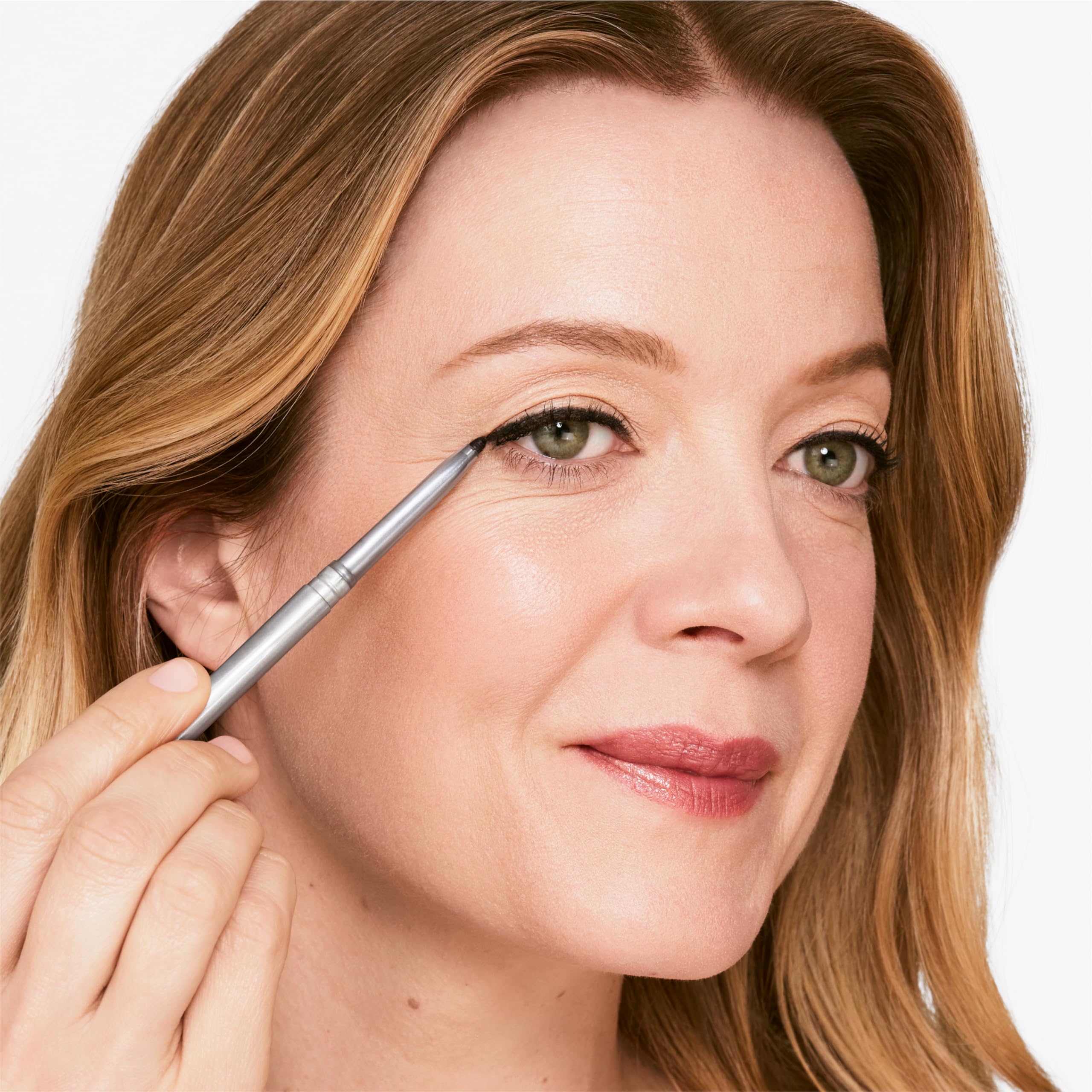 Clinique Quickliner For Eyes | Water Resistant, Smudge Resistant + Safe For Sensitive Eyes, Dark Chocolate, 1 Count
