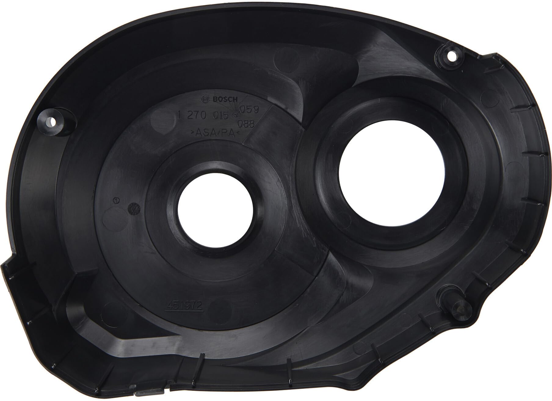 BOSCH Design Drive Unit Cover - Inverse, Left, Black, BDU2XX