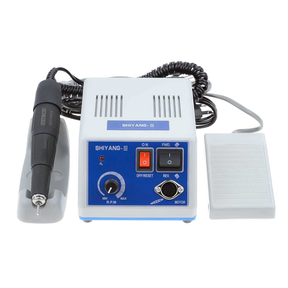 Alkita Marathon Style Micro Motor N3 Polisher + SH37LN 4.5W RPM Handle Lab Equipment