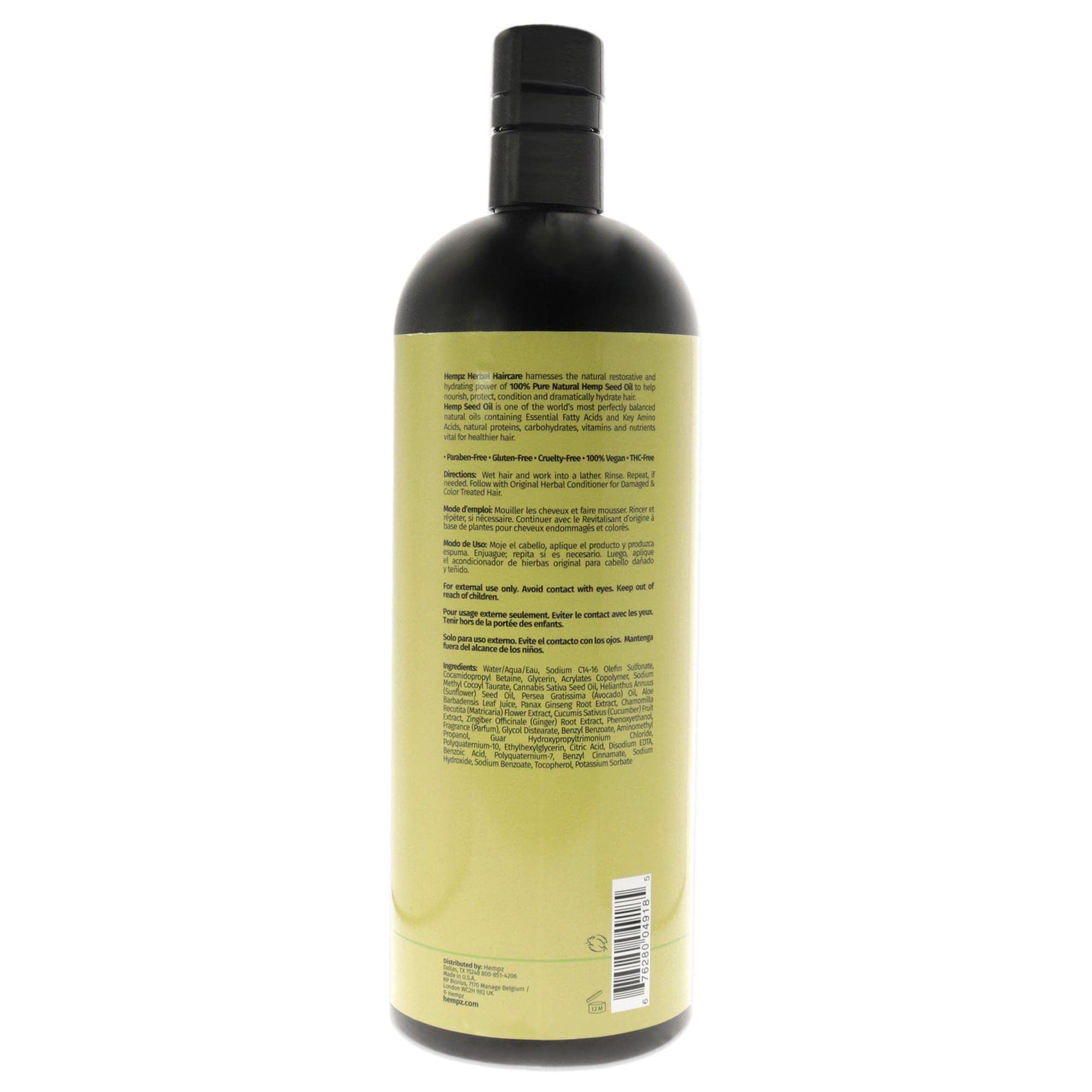 Damaged & Color Treated Original Herbal Shampoo