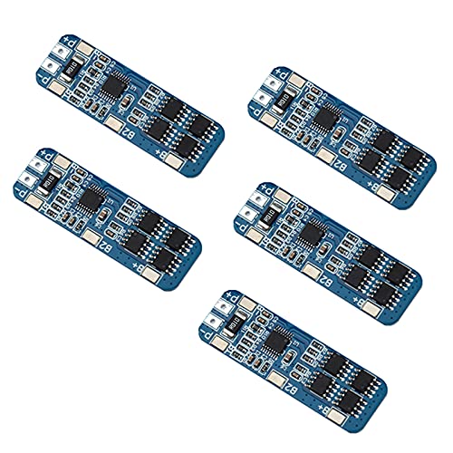 Songhe 3S 12V 10A 18650 BMS Li-ion Lithium Battery Charger Protection Module 18650 Charger Board Module 10.8V 11.1V 12.6V (5PCS)