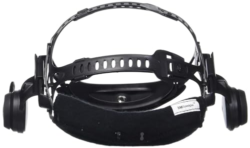 3M Speedglas 9100 Welding Headband 06-0400-51/37179(AAD), Assembled Parts Black