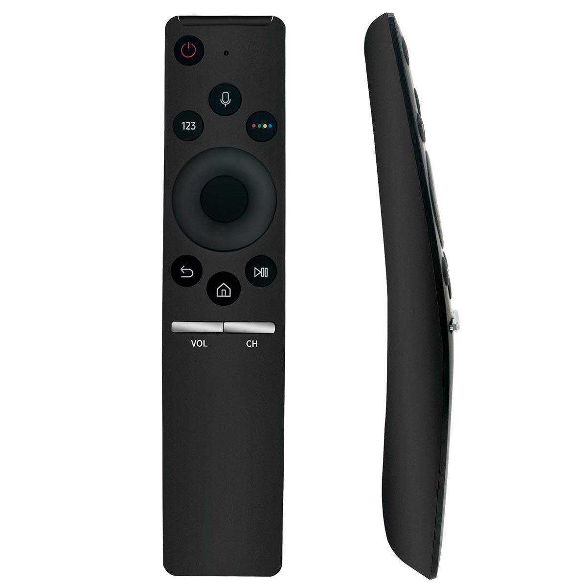 BN59-01274A Voice Replacement Remote Control Applicable for Samsung Smart TV UN43MU6300F UN49MU6500F UN49MU7000F UN49MU8000F UN75MU8000F UN75MU9000F UN82MU8000F QN55Q6FAMFXZA UA32M5500AS UN40MU6300F
