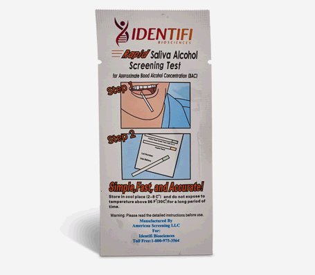 Home Alcohol Test Kit