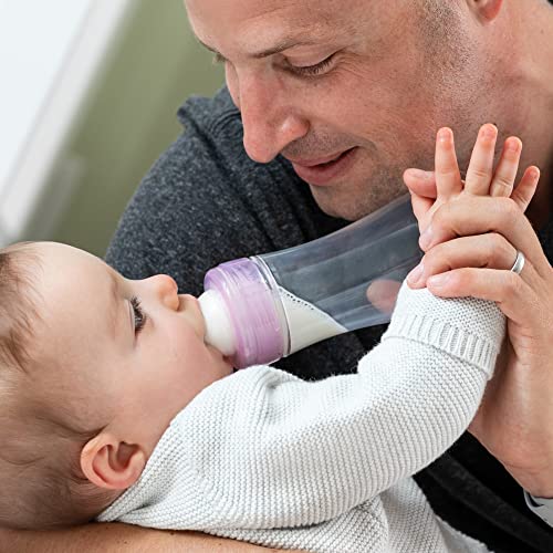 Chicco Duo Hybrid Baby Bottle Nipple Stage 3 Fast Flow (6m+) 2Pk,2 Count (Pack of 1)