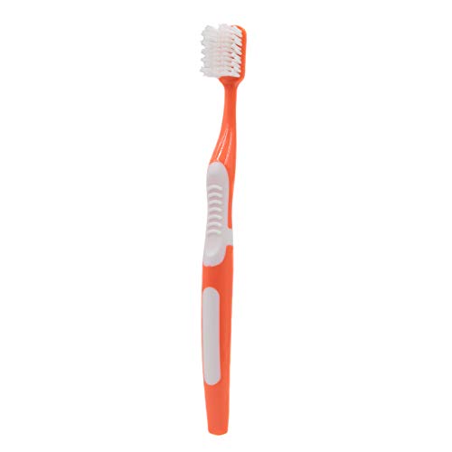 Ooak Toothbrush, Tapered V++Arc Soft Bristles, Standard Brush Head 4 Pack - Multiple Colors