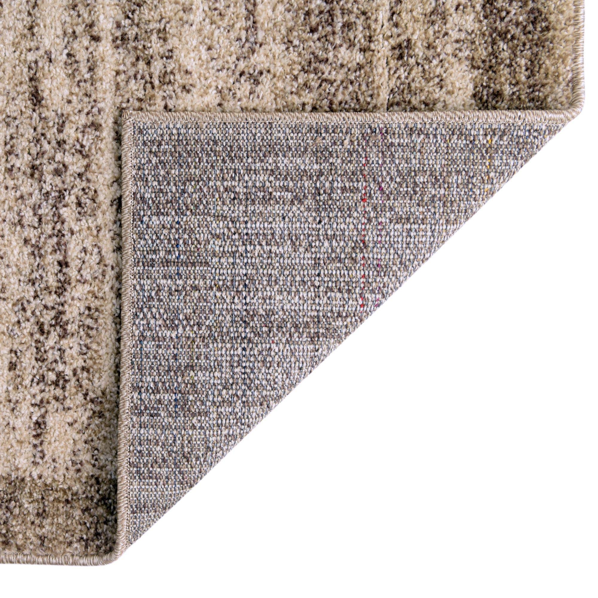 Rugs.com Angelica Collection Rug β 7' x 10' Beige Medium Rug Perfect for Bedrooms, Dining Rooms, Living Rooms