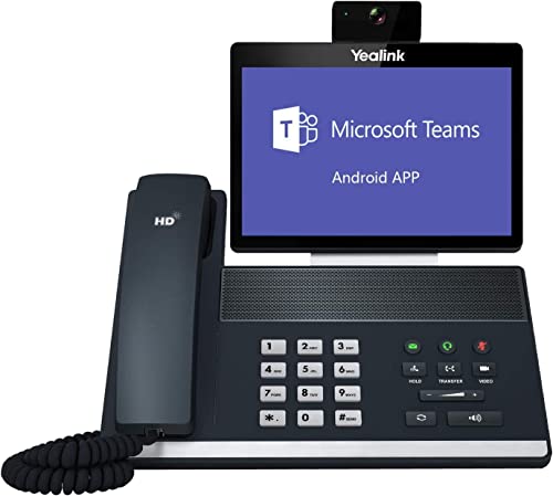 Yealink VP59 IP Phone - Corded/Cordless - Corded/Cordless - Wi-Fi, Bluetooth - Desktop - Classic Gray