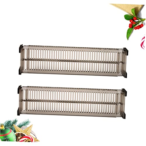 CHILDWEET 2pcs Dresser Drawer Underwear Drawer Dresser Divider Storage Organizer Separator Dresser Drawers Sock Drawer Storage Dividers for Drawers Drawer Divider Drawer DIY Divider Storage