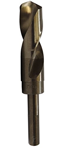 Drill America POUDWDCO 5 Piece M35 Cobalt Drill Bit Set in Plastic Pouch Case (9/16" - 1"), POU Series