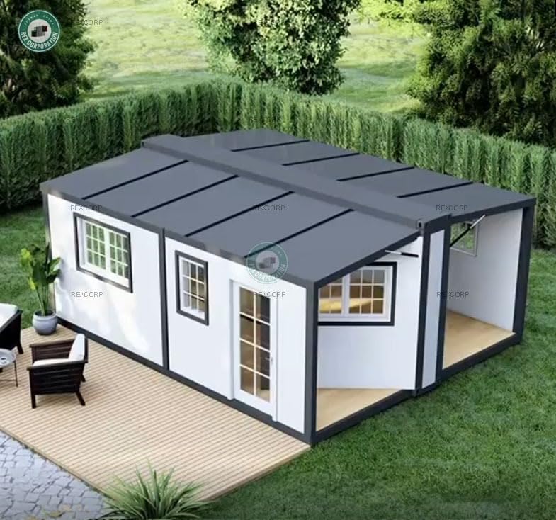 Expandable Modular Pre-fabricated House