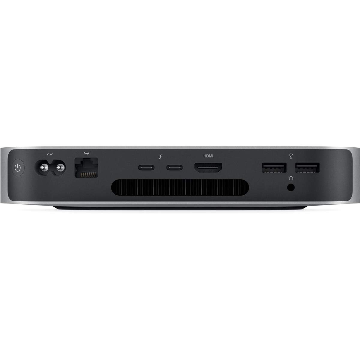 Apple BTO Mac Mini Desktop Computer, M1 Chip with 8-Core CPU and 8-Core GPU, 16GB Memory, 2TB SSD, Gigabit Ethernet, Late 2020