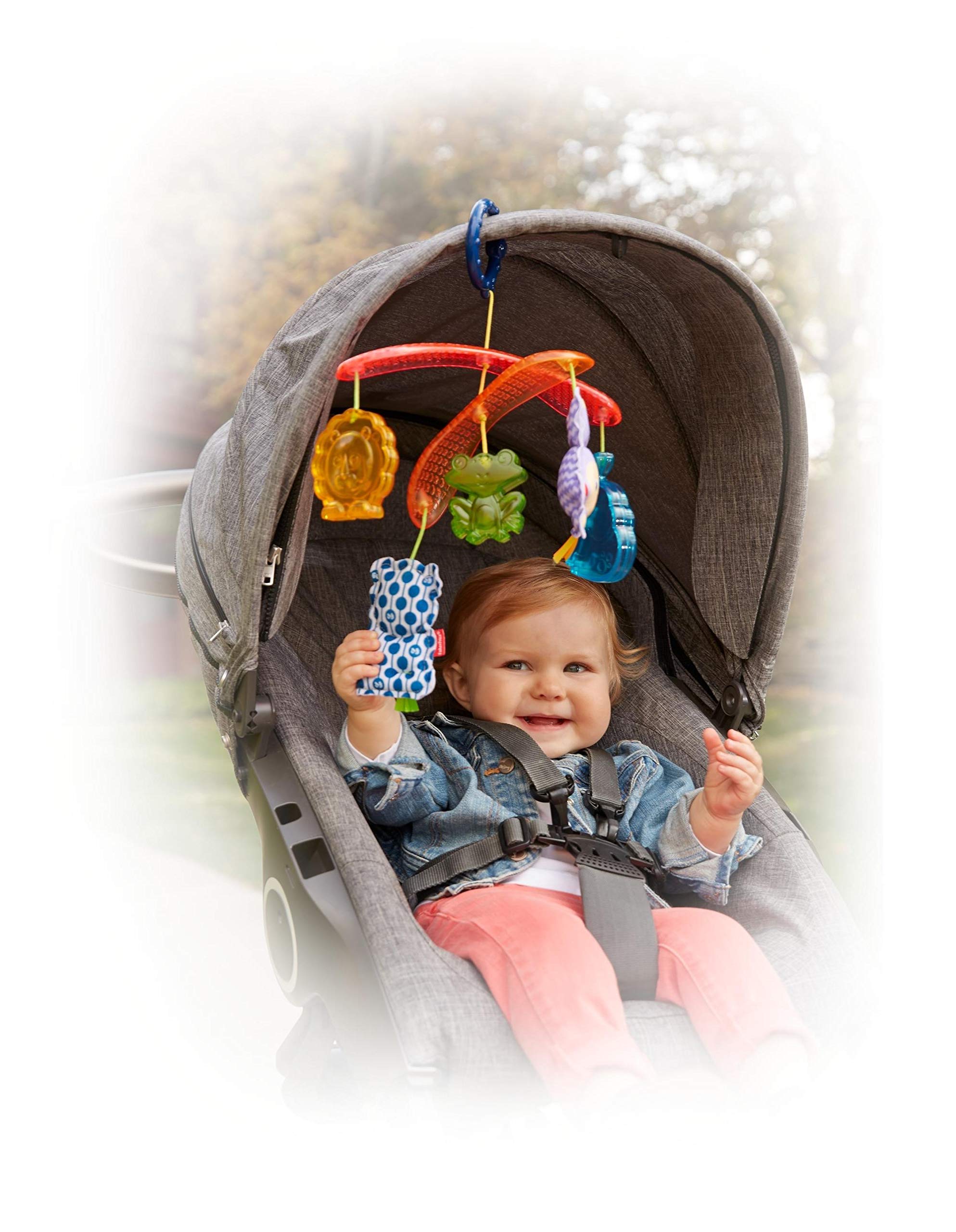 Fisher-Price On-The-Go Stroller Mobile