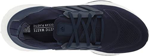 adidas Women's Ultraboost 22 Running Shoe, Collegiate Navy/Collegiate Navy/Black, 8