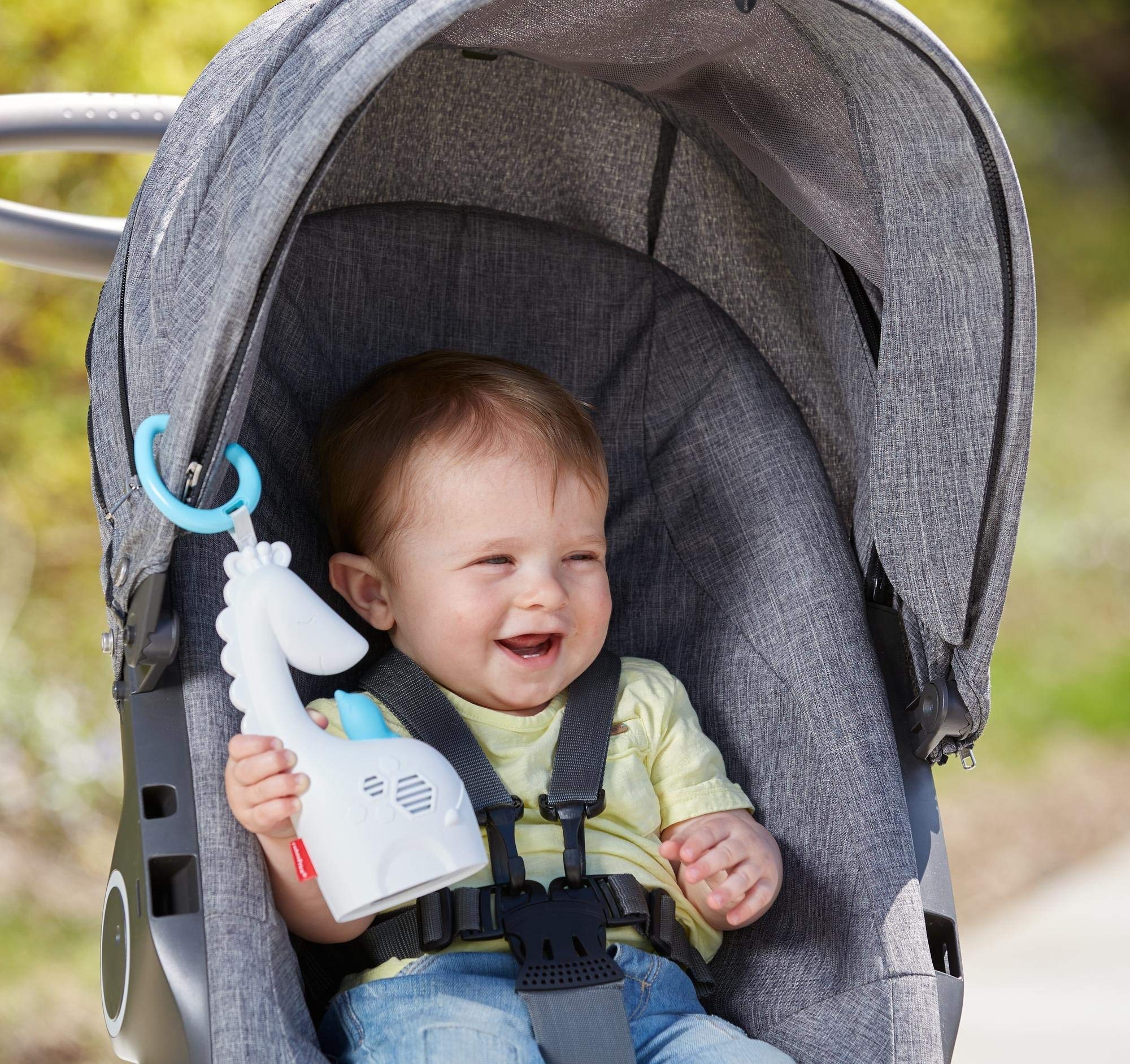 Fisher-Price Soothe & Go Giraffe