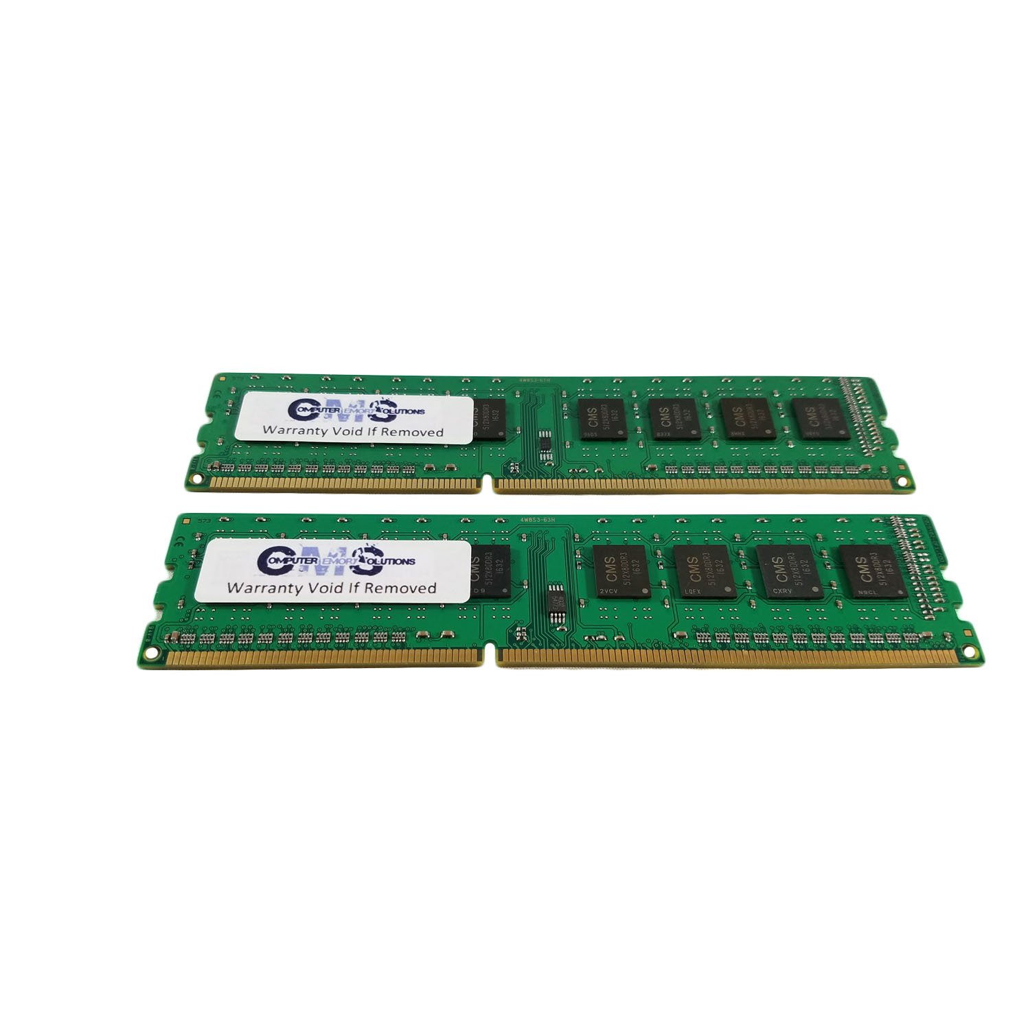 CMS 16GB (2X8GB) DDR3 12800 1600MHz Non ECC DIMM Memory Ram Upgrade Compatible with Lenovo® ThinkCentre M83 Small/Tower/SFF - A63