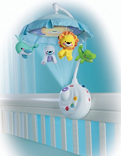 Fisher-Price Precious Planet 2-in-1 Projection Mobile