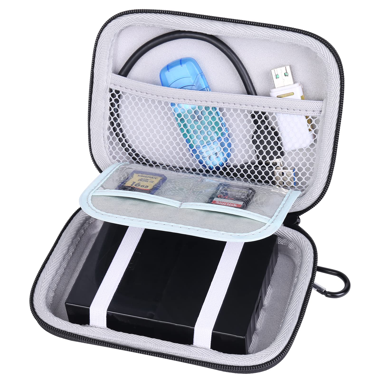 co2CREA Hard Case Replacement for Seagate Expansion 1TB 2TB 4TB Portable External Hard Drive