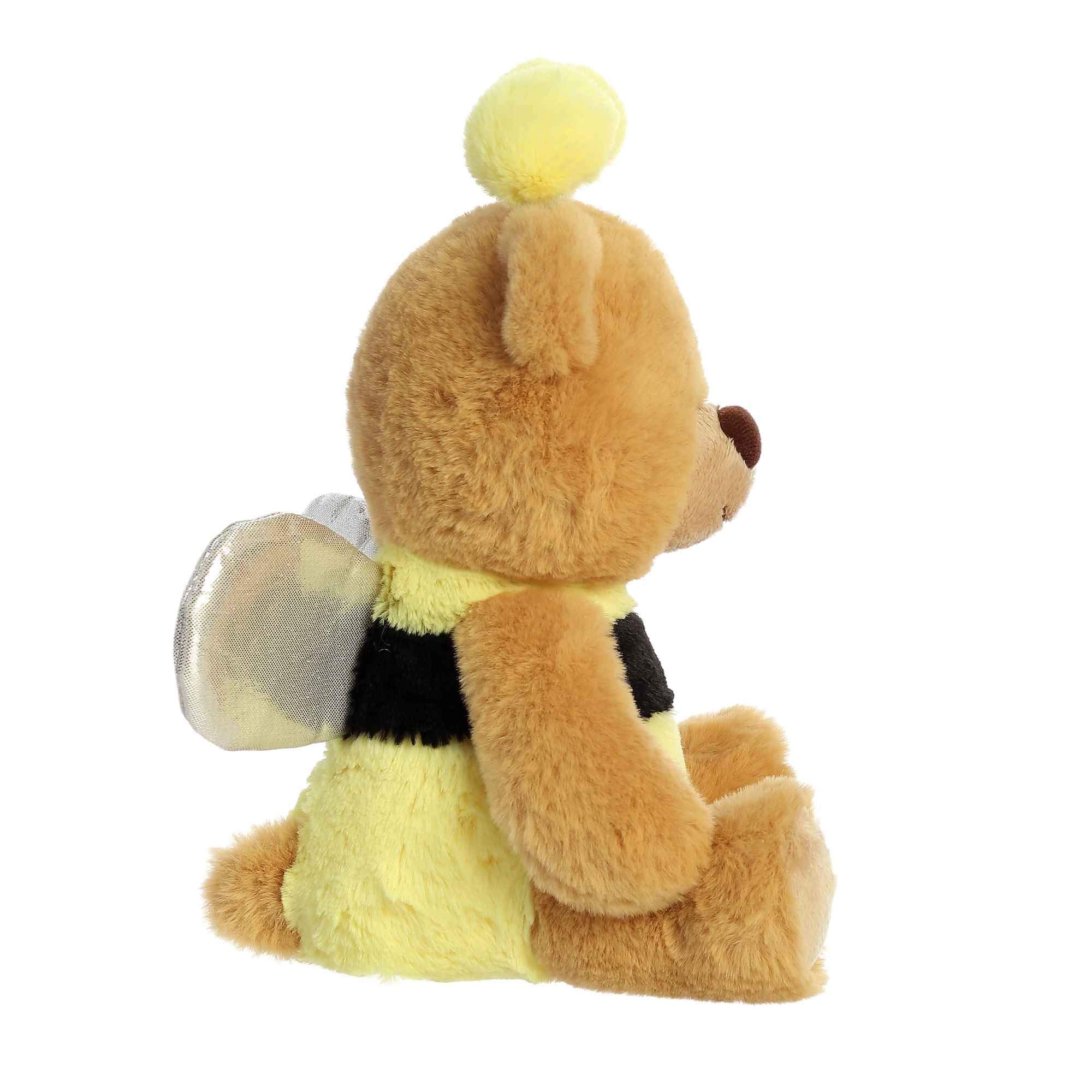 Aurora World Easter Item - 10" Bee Bear Wanna Be, Multicolor
