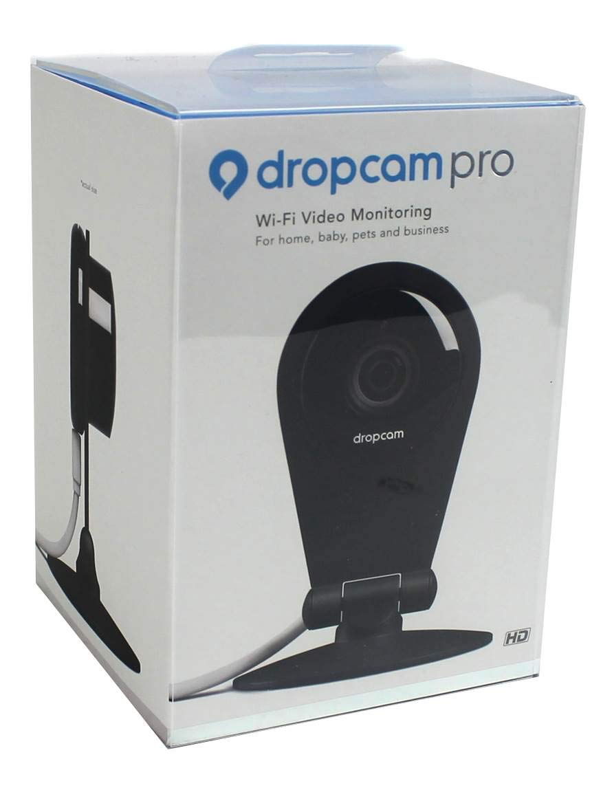 Dropcam Pro indoor Wi-Fi Wireless Video Monitoring Security Camera 720p