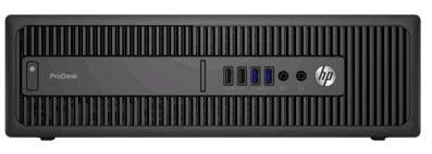 HP 600 G2 Desktop Computer 6th Gen Pc, Intel Core i5-6500, 16GB Ram, 240GB SSD, 2TB HDD, Wireless WiFi | Bluetooth, HDMI, GT730 4GB Graphics Card (Renewed)