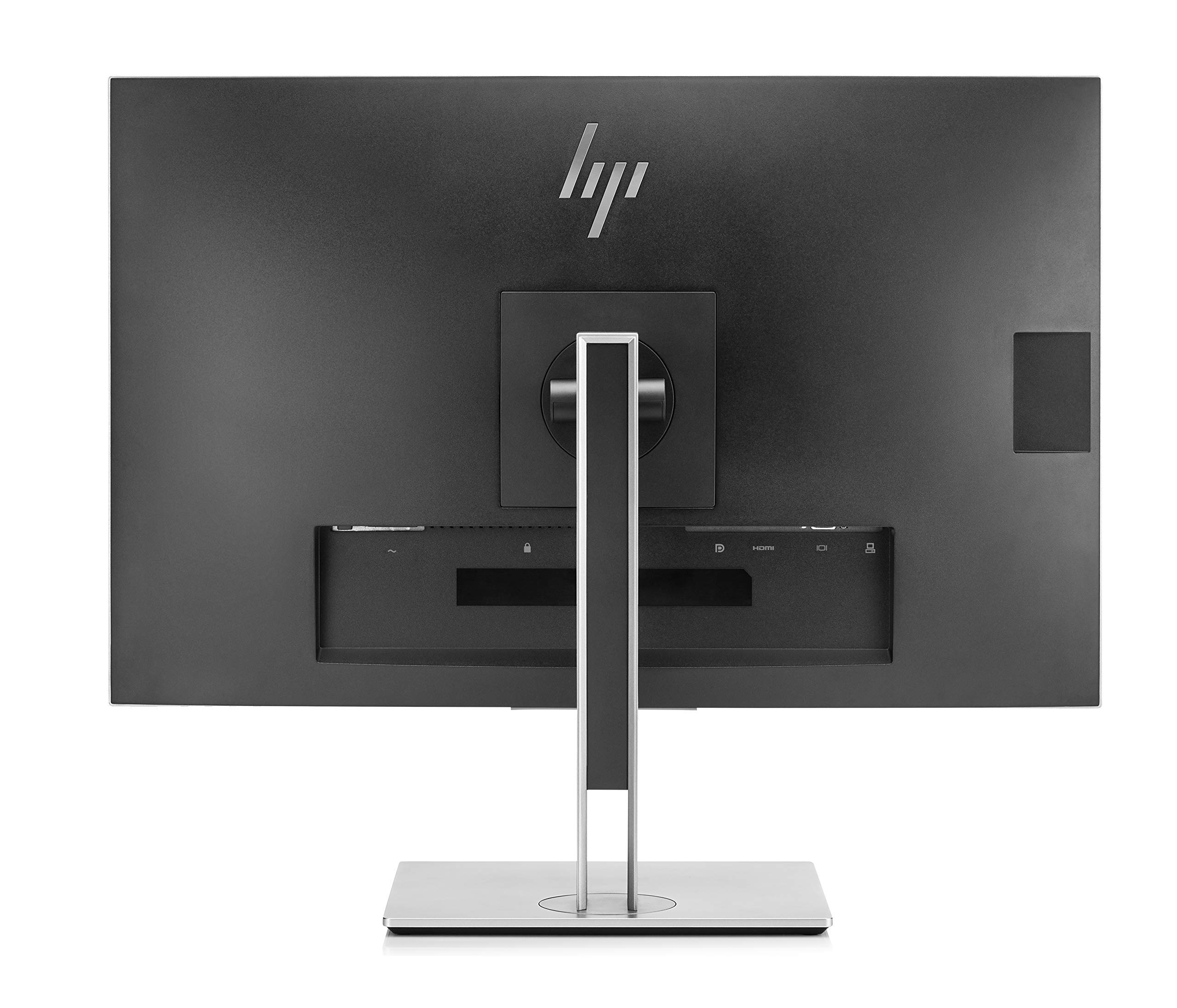 HP EliteDisplay E273 27 inch 4-Way adjustabile Monitor (1FH50A8#ABA) - (1920 x 1080) Full HD - (1x DisplayPort 1.2, 1x HDMI, 1x VGA, 3X USB 3.0) with HDMI Cable