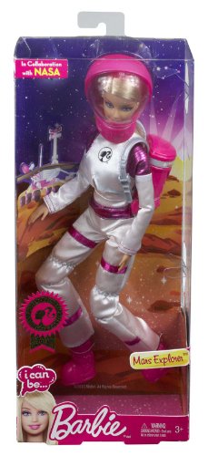 Barbie I Can Be Space Explorer Doll