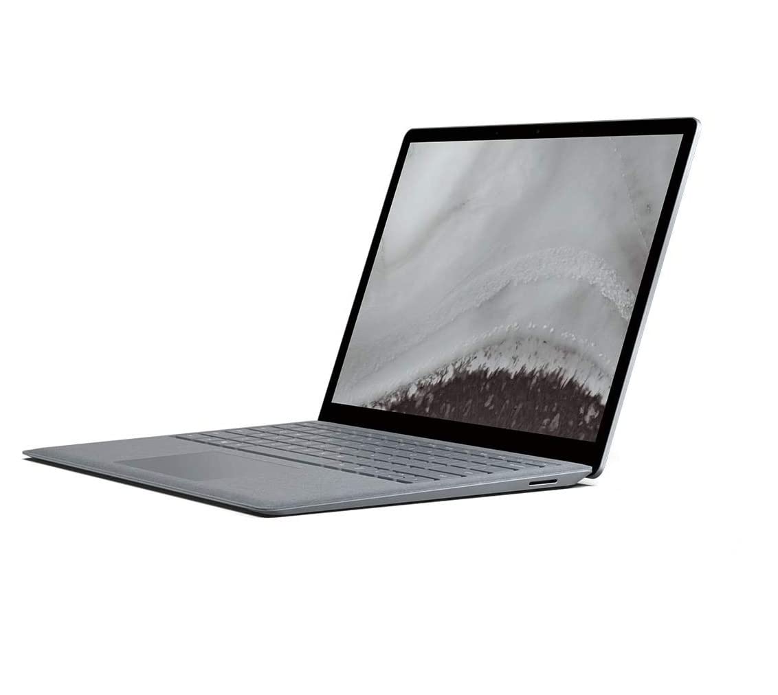 Microsoft Surface Laptop 2 LUH-00001, Intel Core i5-8250U, 8GB RAM, 128GB SSD, Windows 10 Home 64Bit (Renewed)
