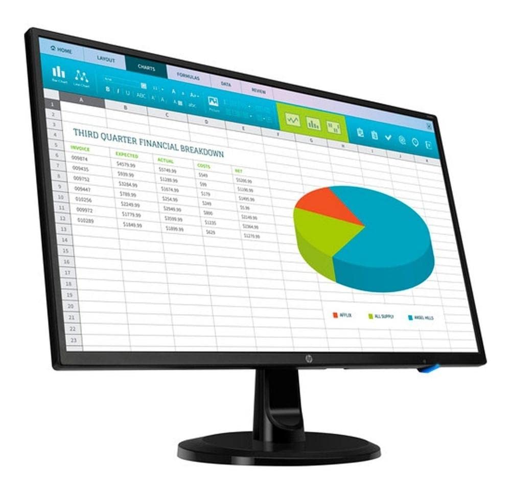 HP 23.8In 1920X1080 N246v Monitor