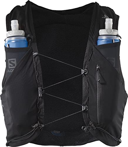 ADV Skin 5 with flasks-Black-Ebony XL