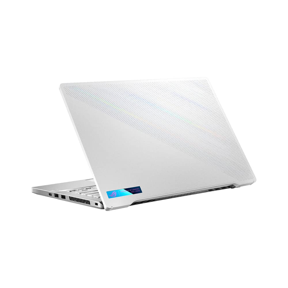 ASUS ROG Zephyrus 14" FHD 144Hz Gaming Laptop, AMD Ryzen 7-5800HS Processor, 24GB RAM, 2TB PCIe SSD, Backlit Keyboard, NVIDIA GeForce RTX 3060 Graphics, Windows 11, White, 32GB USB Card