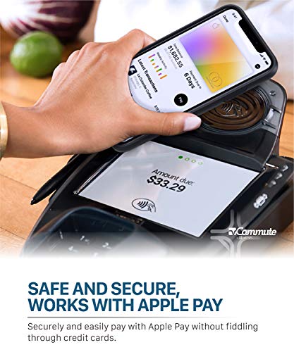 VENA vCommute Wallet Case Compatible with Apple iPhone 11 Pro (5.8"-inch 2019), (Military Grade Drop Protection) Flip Leather Cover Card Slot Holder with Kickstand - Space Gray