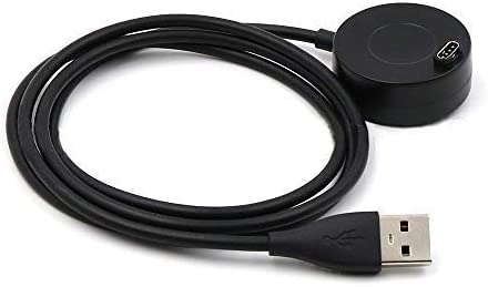 Charger Compatible for Garmin Fenix 5/5S/5X, Fenix 6/6S/6X, Fenix 7/7S/7X, Fenix 8 Charger Charging Stand, Charging Dock Station Cradle Holder with 1m USB Cable for Vivoactive 3/4/5 Smartwatch