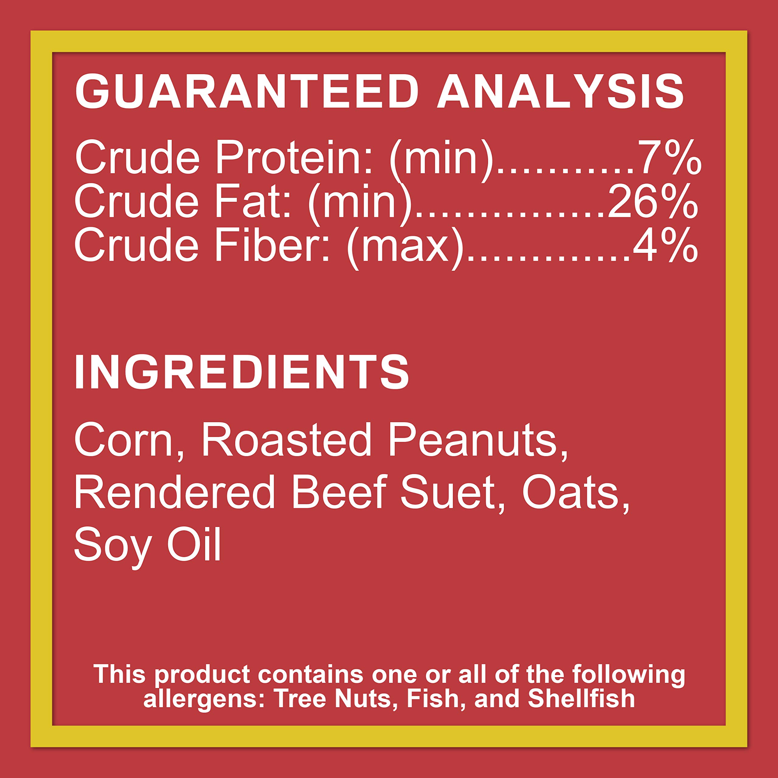 C&S Peanut Nuggets 27 Ounces, 6 Pack