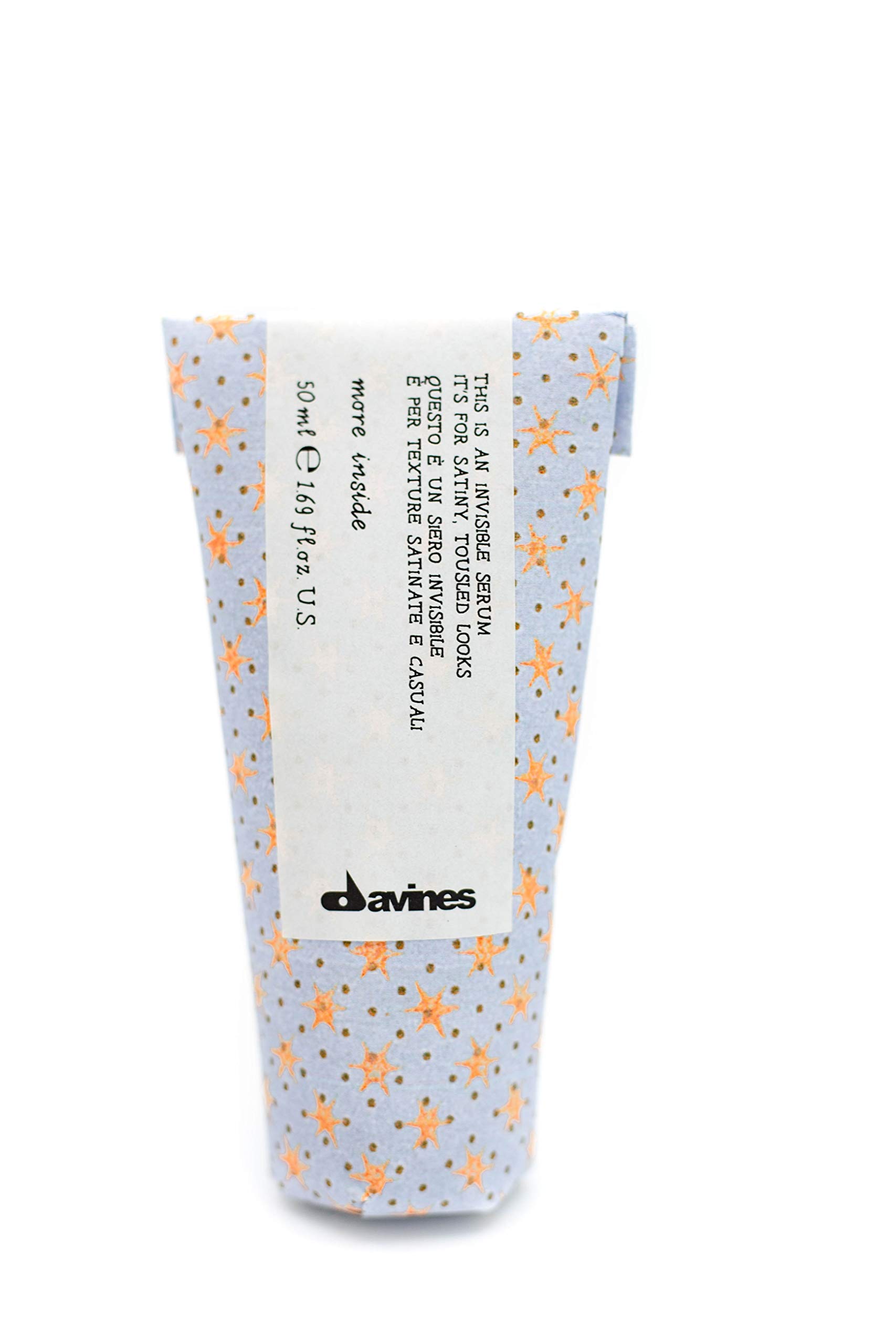 Davines This Is An Invisible Serum, Leave-In Styling For A Tousled, Shiny And Frizz-Free Look, 1.69 fl. oz.