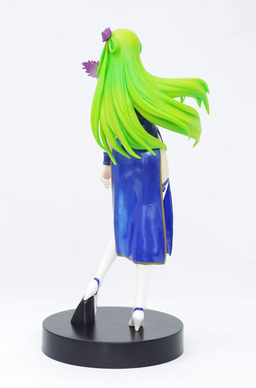 Banpresto Code Geass Lelouch of the Rebellion Exq Figure C.C. Prize