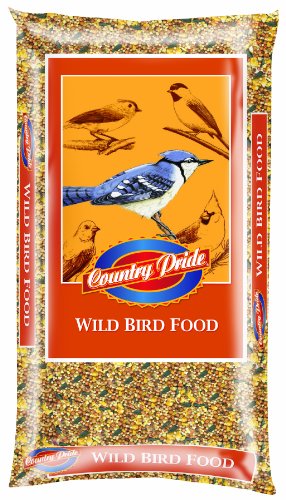 Country Pride 11350 Wild Bird Food, 40-Pound