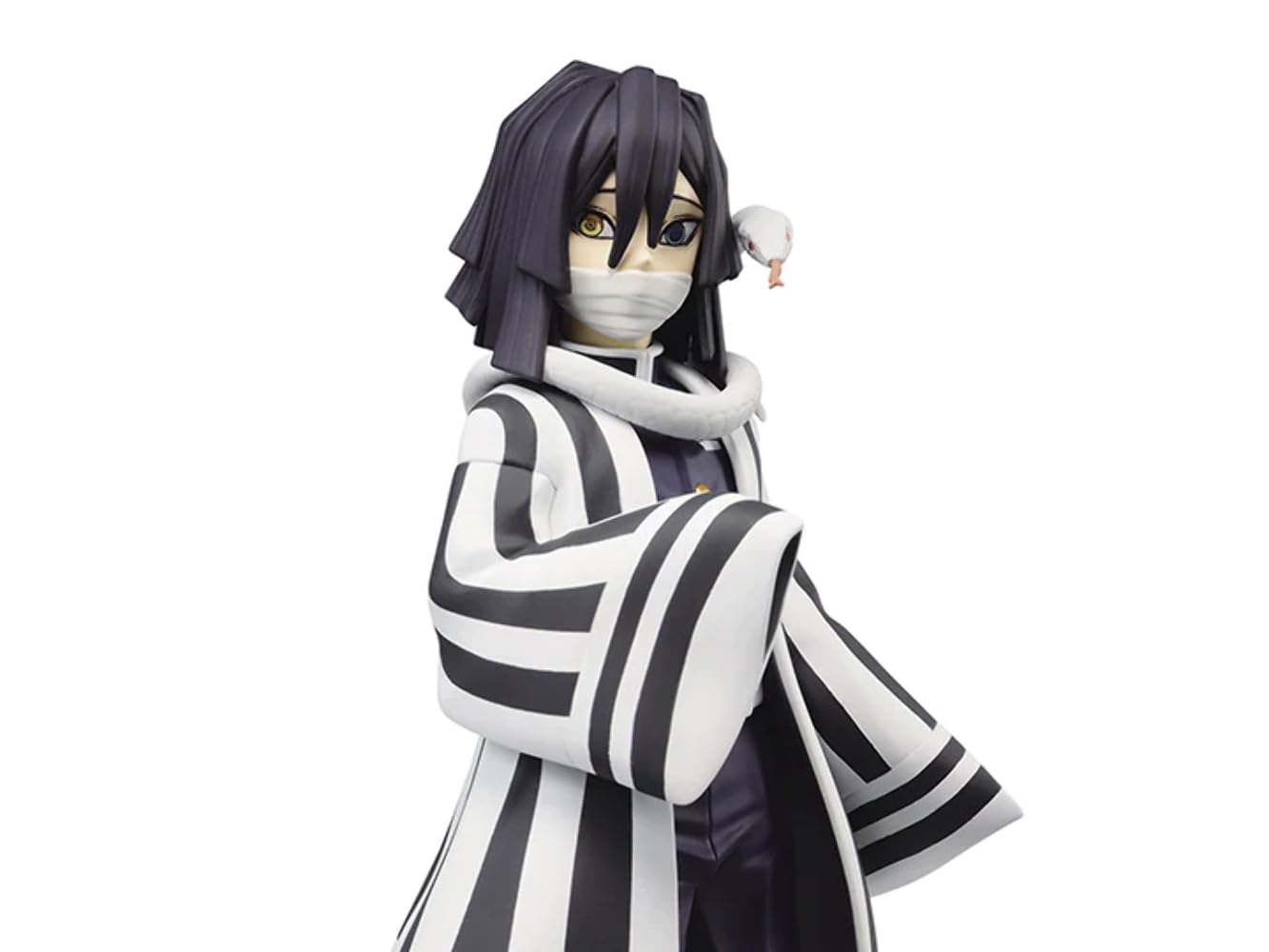 Banpresto Demon Slayer vol.15 Obanai Iguro Figure, Multiple Colors, (17433)