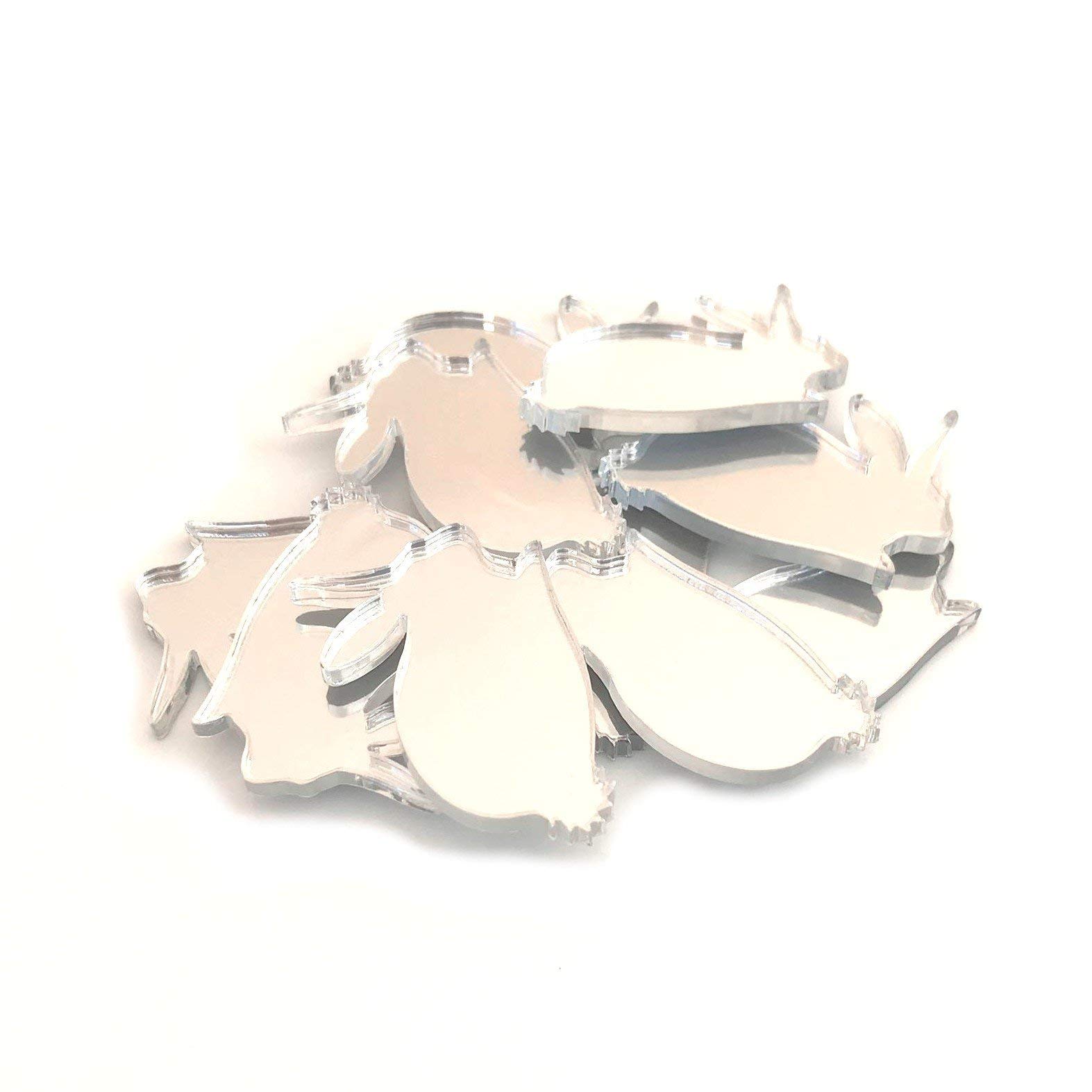 Super Cool Creations Rabbit Shaped Crafting Sets, Orange, Pack of 20 x 2cm